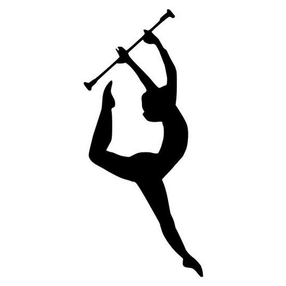 RBS - Silhouette - Twirler 04 : Scrappin Sports Stuff