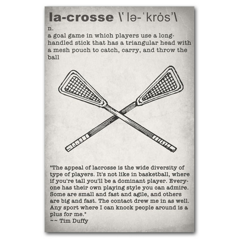 To Lacrosse Definition at Joyce Hartmann blog
